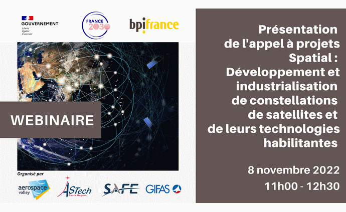 ASTech Paris Region - Webinaire AAP « Spatial : Développement et ...