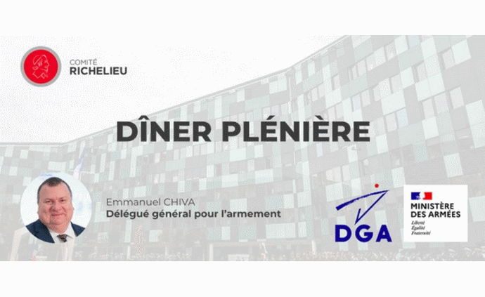 ASTech Paris Region - Dîner Plénière avec Emmanuel Chiva, délégué ...